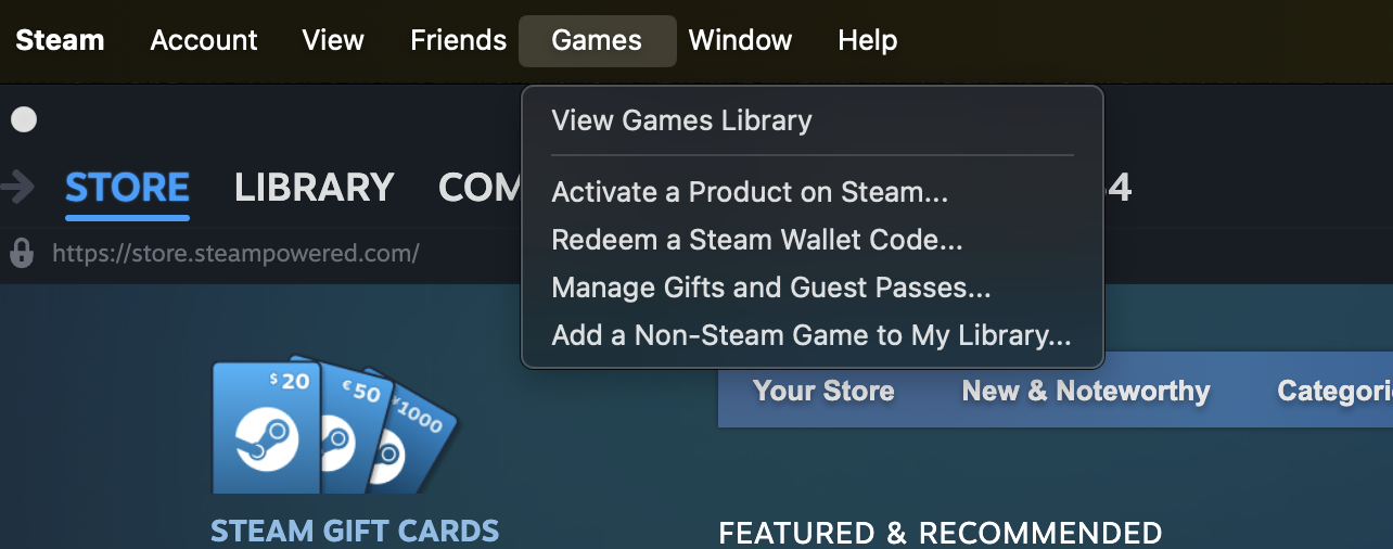 วิธีเติมคีย์เกม Steam | กรอกรหัสเกมที่ซื้อมาได้ง่าย ๆ ทั้งบนคอมและมือถือ | 499K Network จำหน่าย ...